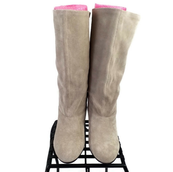 Kelsi Dagger | Shoes | Kelsi Dagger Brooklyn Light Taupe Tan Suede ...